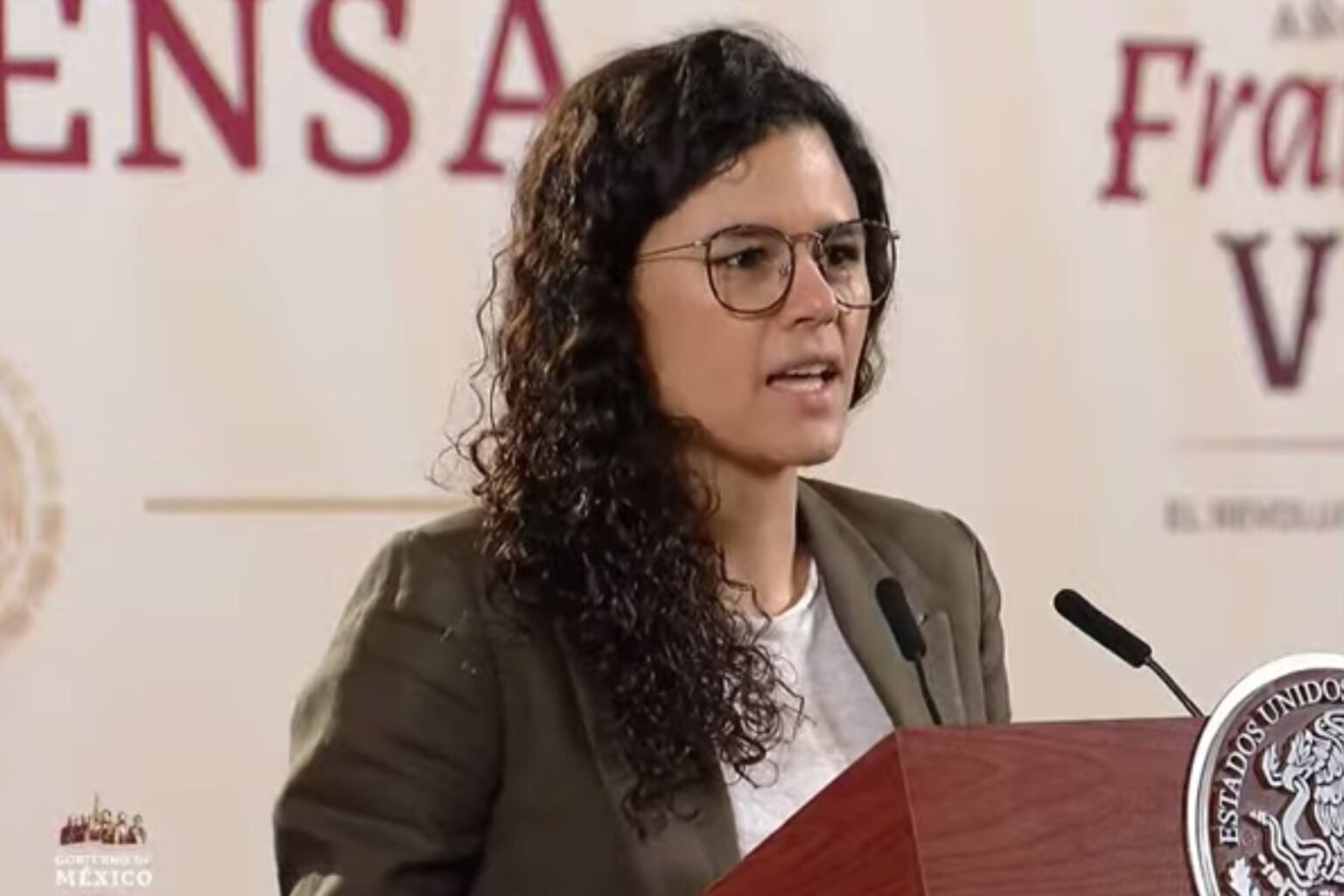 Destacó Luisa María Alcalde el compromiso de Santiago que respaldo AMLO ...