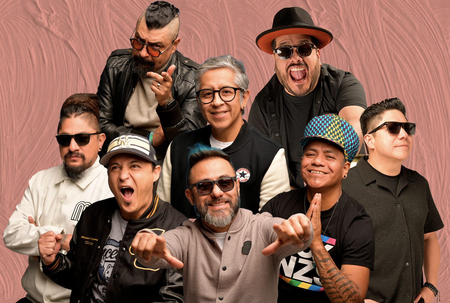 Panteón Rococó presenta Sonoro: un álbum que celebra su evolución y 30 ...