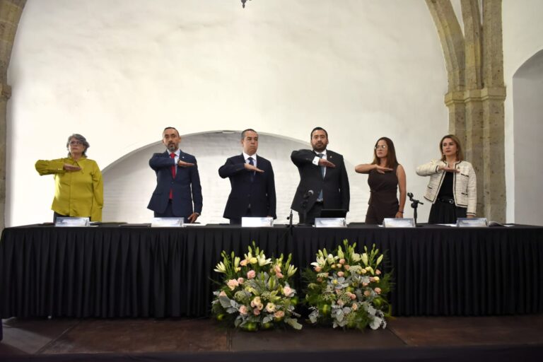 Marcela Zárate Llamas asume la Presidencia del Tribunal Electoral de ...