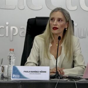 Hice un trabajo profesional y con independencia, afirmó Paula Ramírez ...